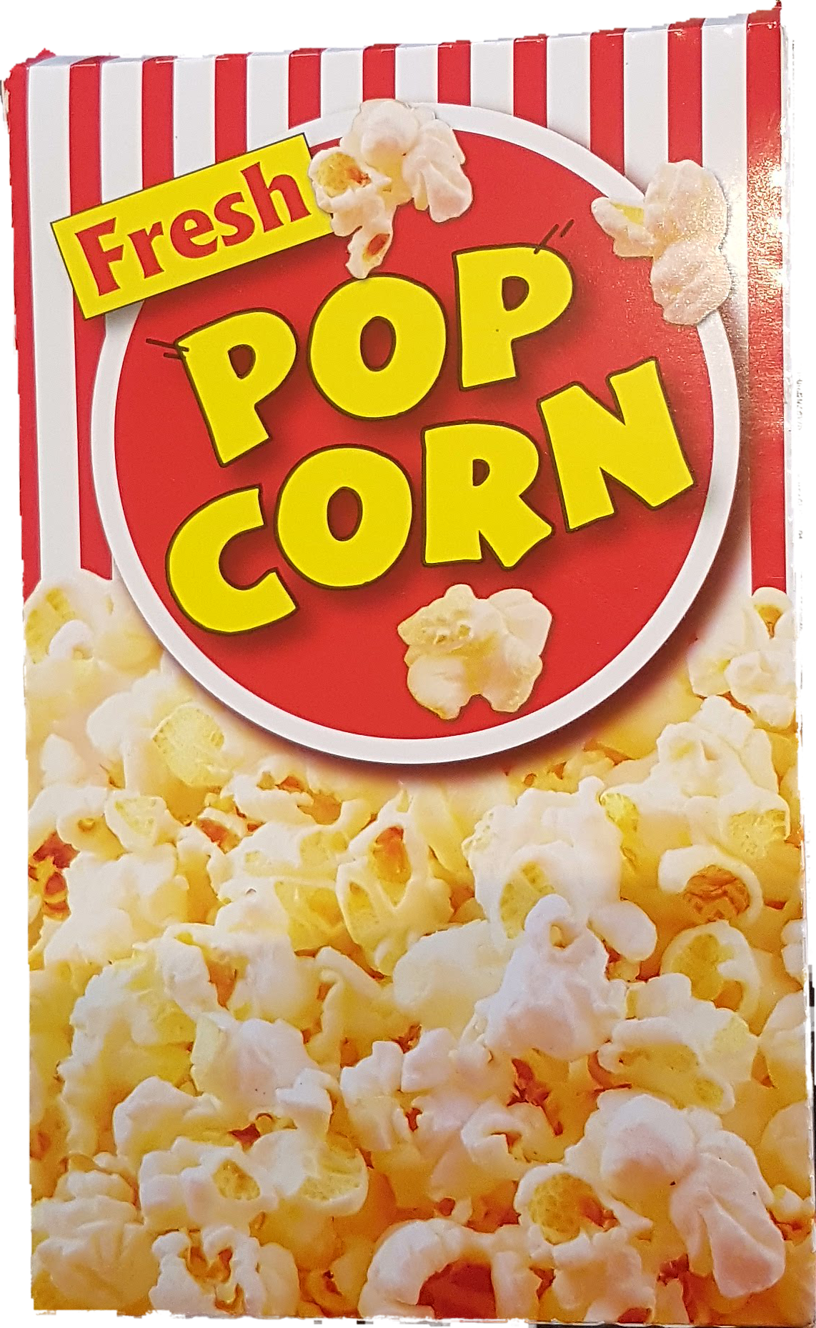 Closeable Popcorn Box 2 3oz SIZE 4