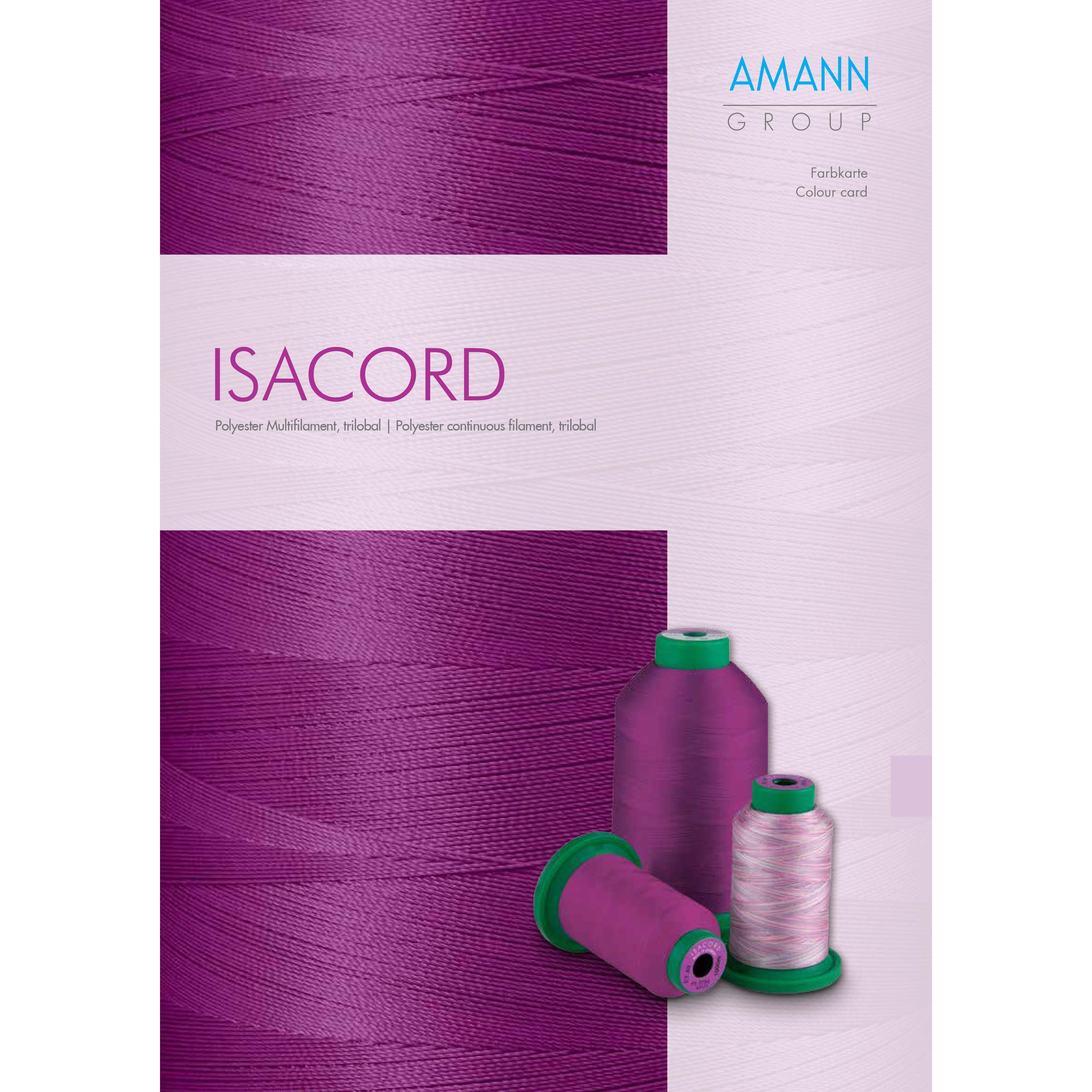 Isa Cord Shade Card