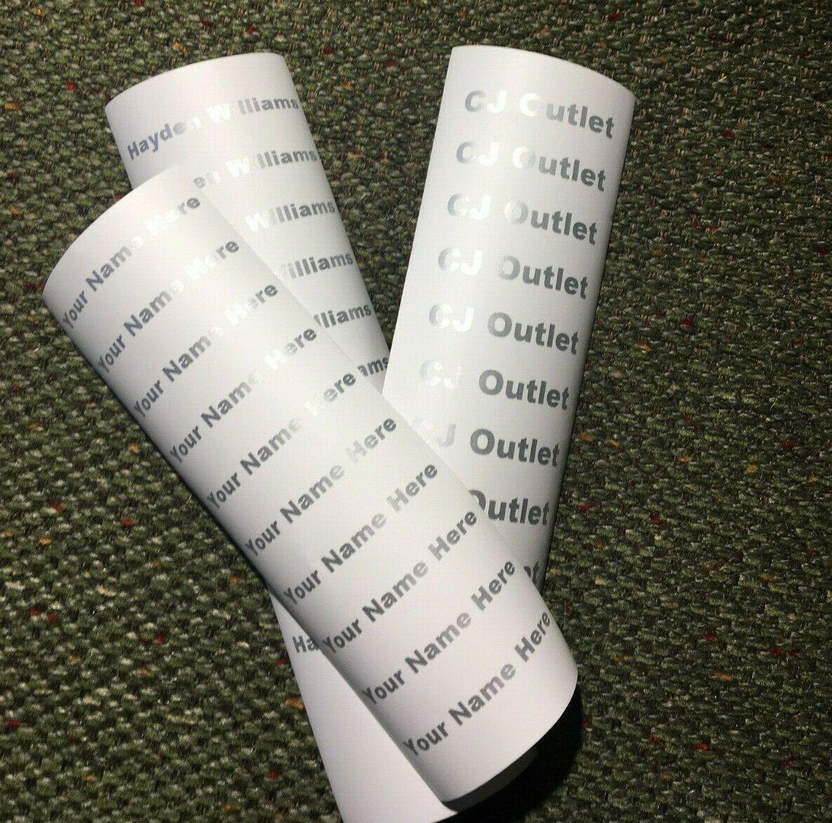 Printable Iron On Labels For Clothing