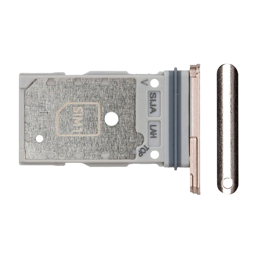 Samsung S901 S906 Galaxy S22 / S22+ SIM Tray (Dual) - Violet GH98-47086F