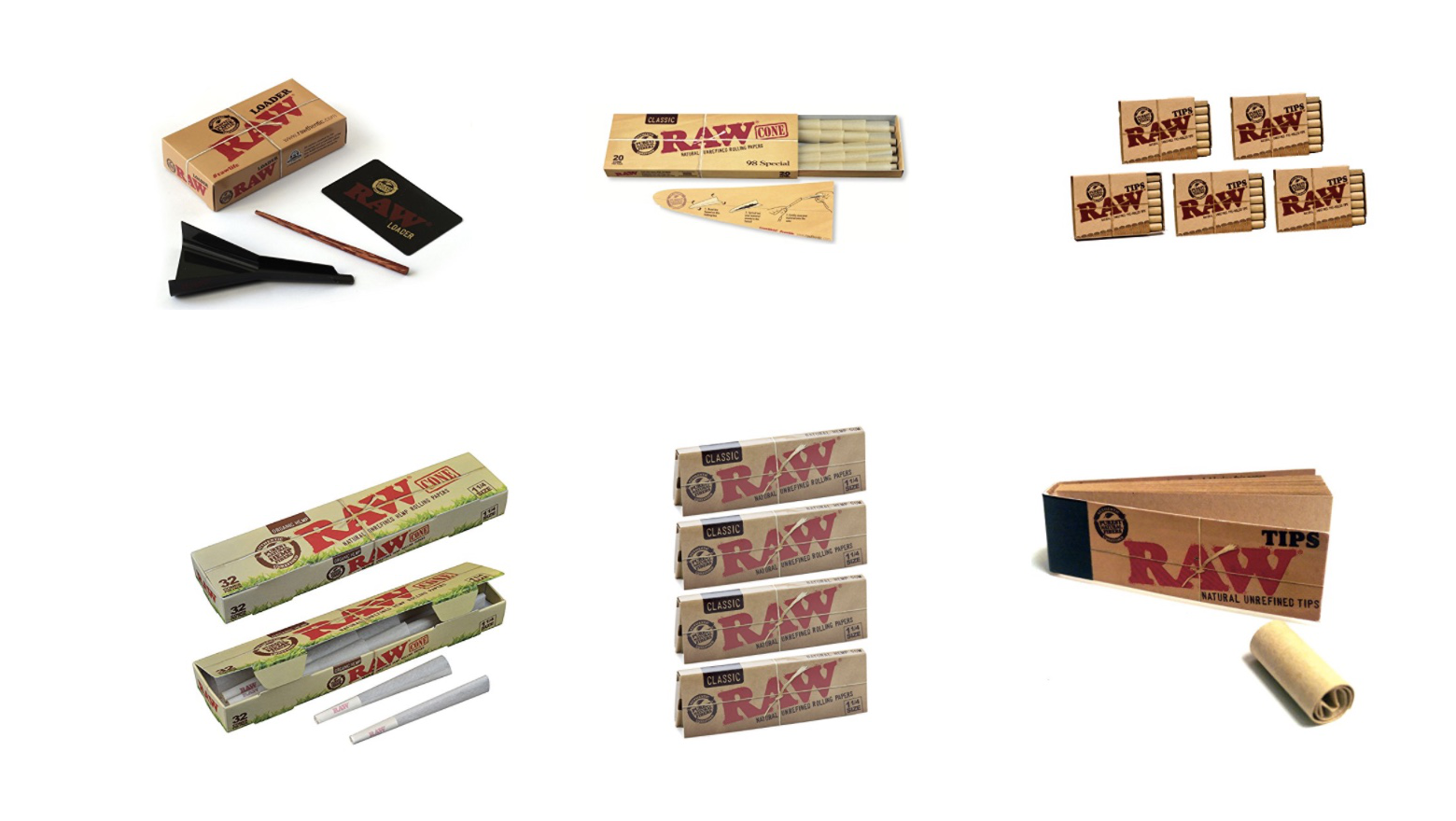 Does Raw Rolling Papers Come With Filters