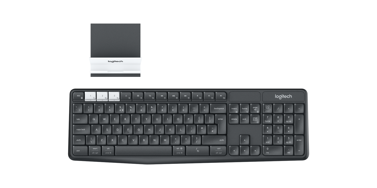 Logitech K375S Multi Device Keyboard