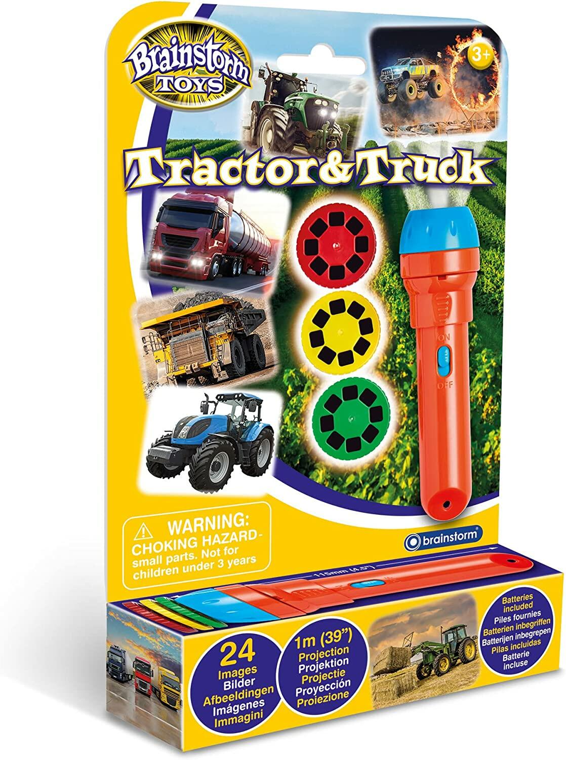 Tractor And Torch And Projector