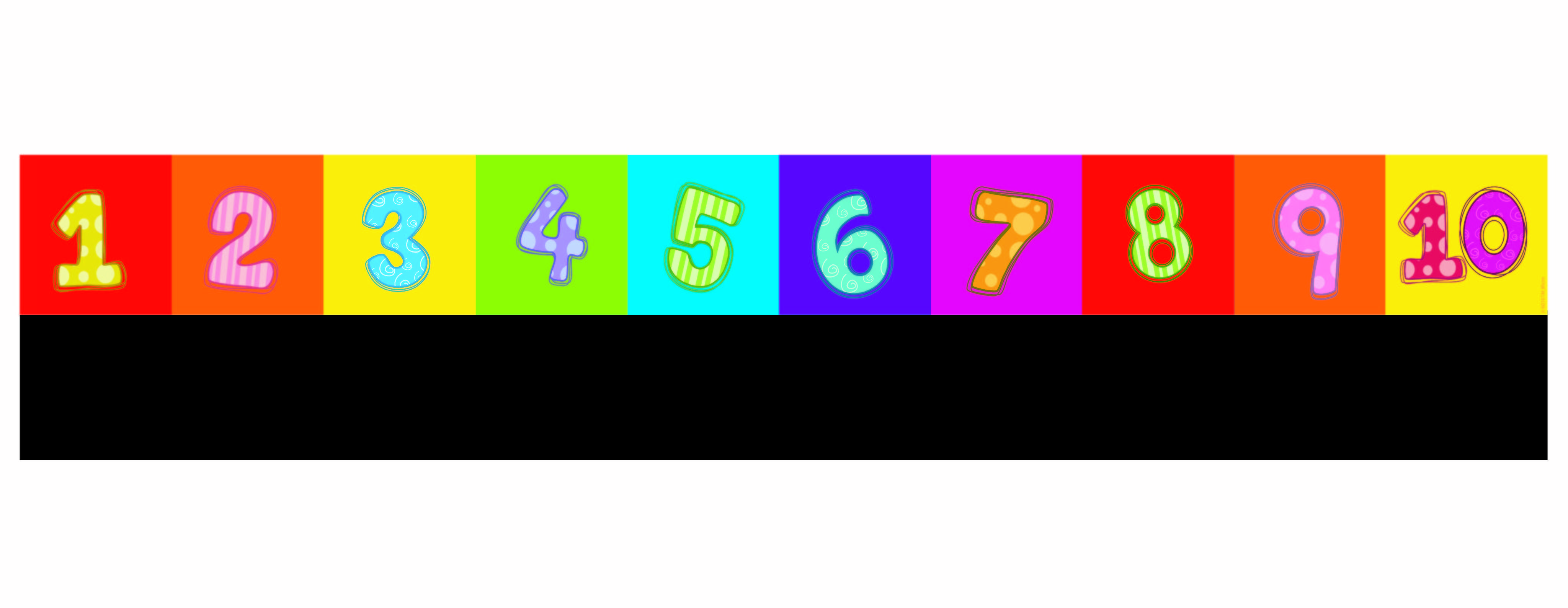 Chalkable Number Line 1 10 11 20