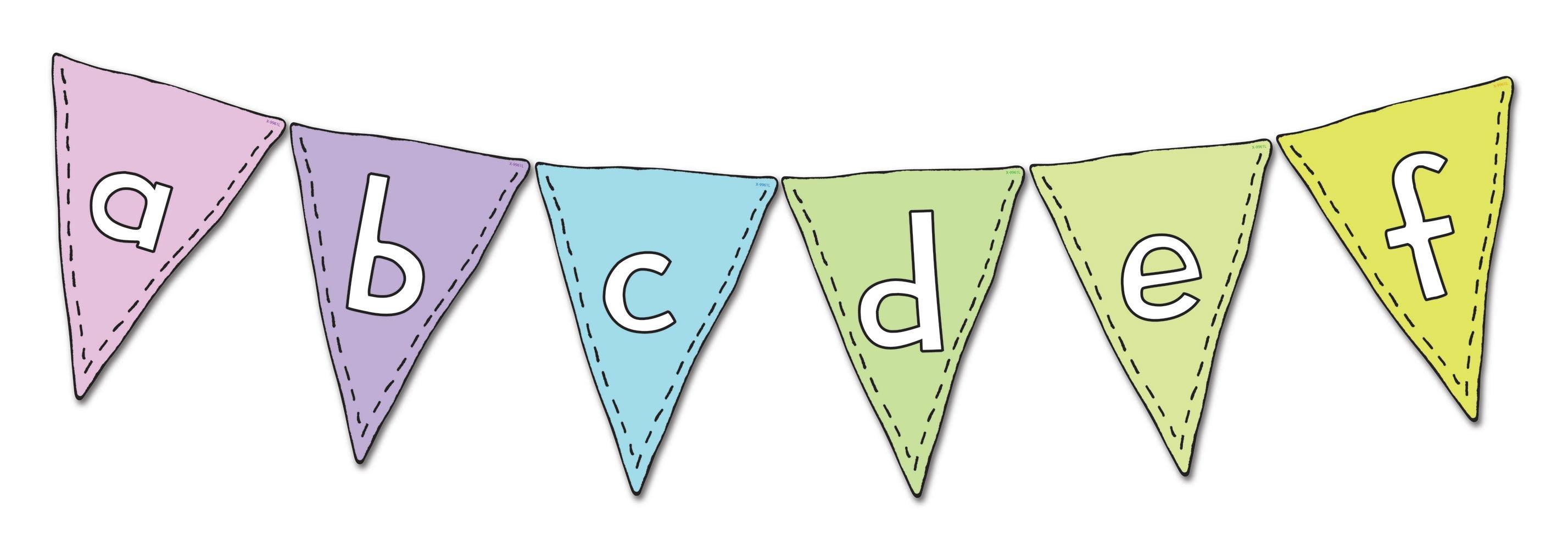 Alphabet Bunting Set of 26