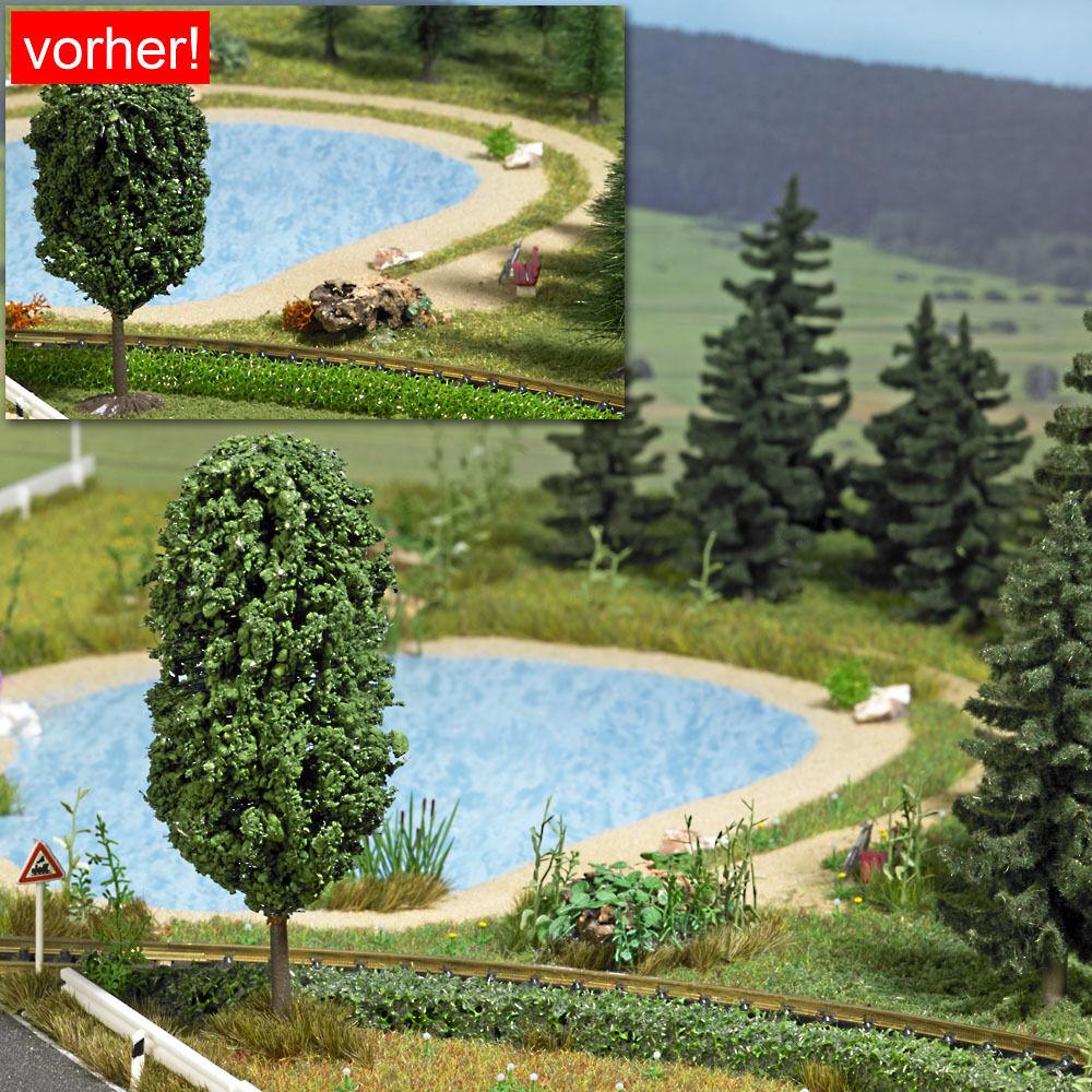 Busch 1274 Facelift Kit Late Summer HO Scenery Scale Model Scenery