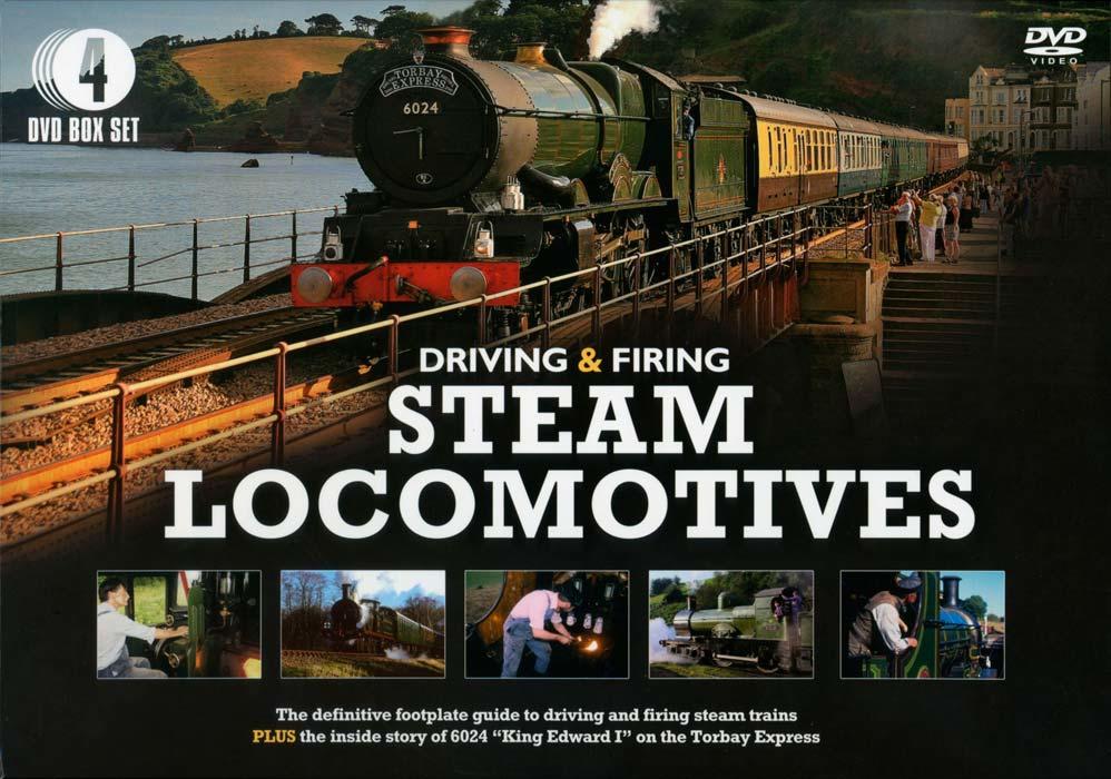 Driving and Firing Steam Locomotives (4 DVD Box Set)