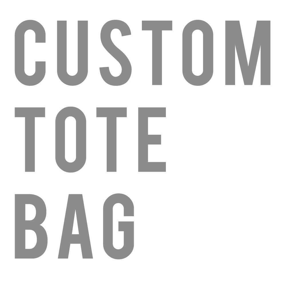 CUSTOM ORDER Shopping Bag custom-order-shopping-bag