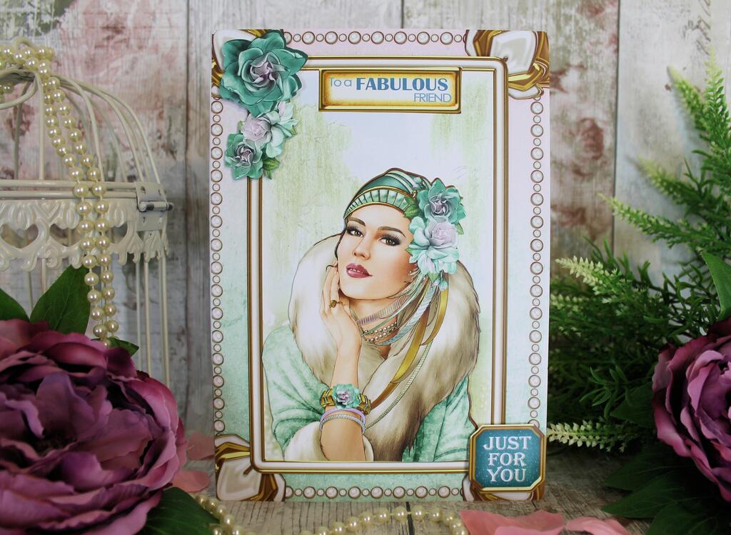 Art Deco Gatsby 1 and Art Deco Gatsby 2 Collections