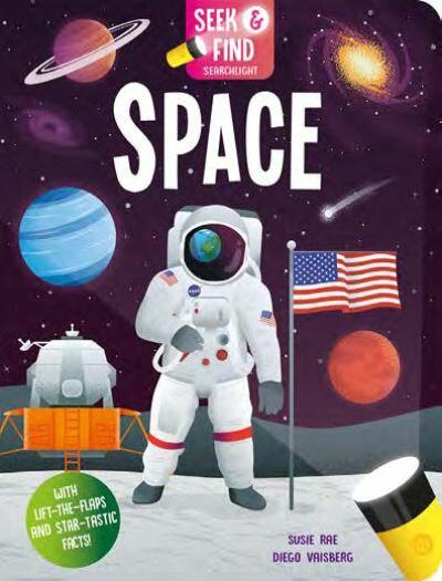 Seek and Find Space by Susie Rae (Hardback)
