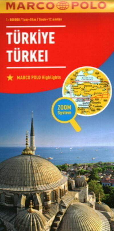 Turkey Marco Polo Map by Polo Marco (Other)