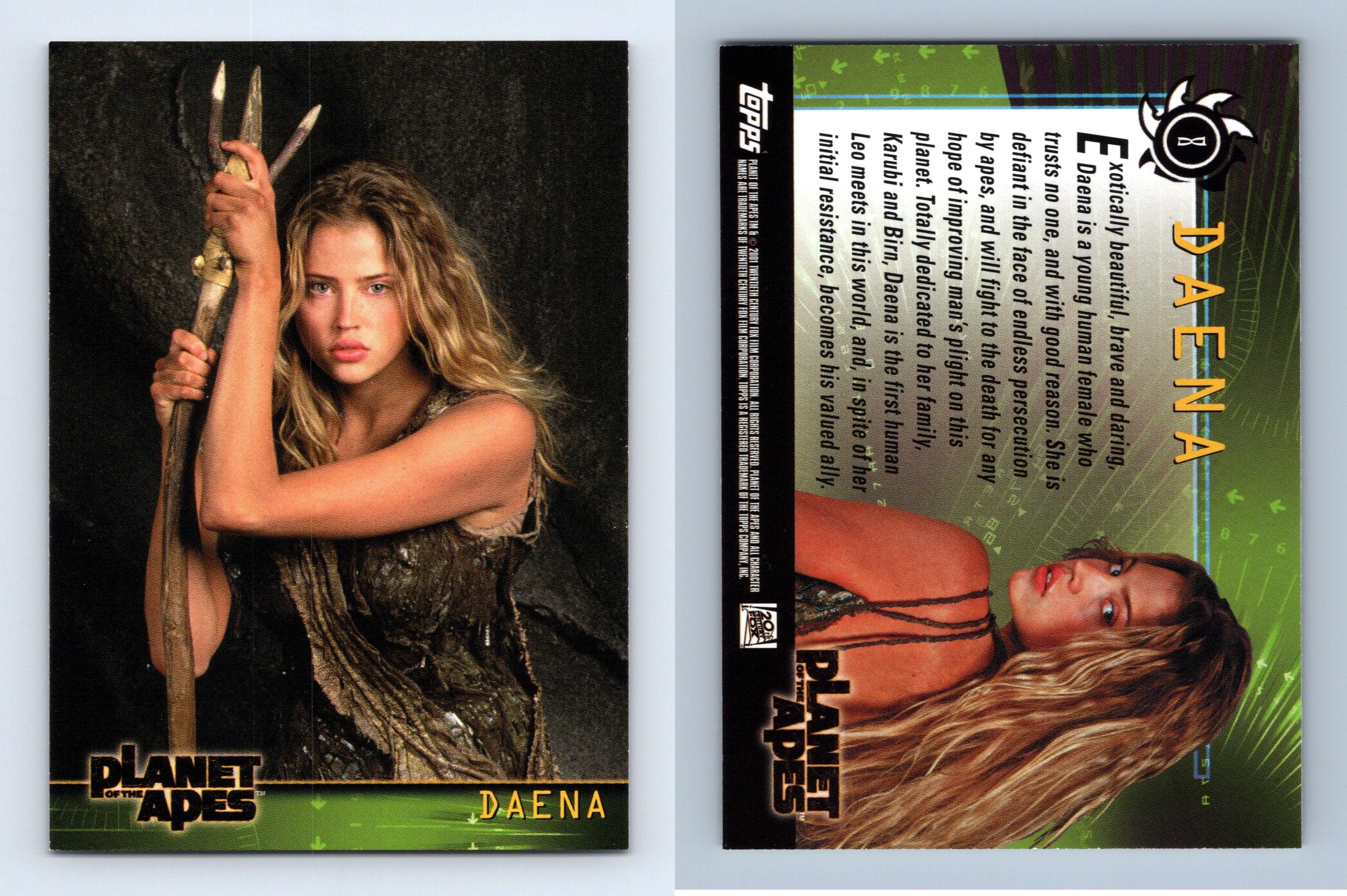 Daena Planet Of The Apes