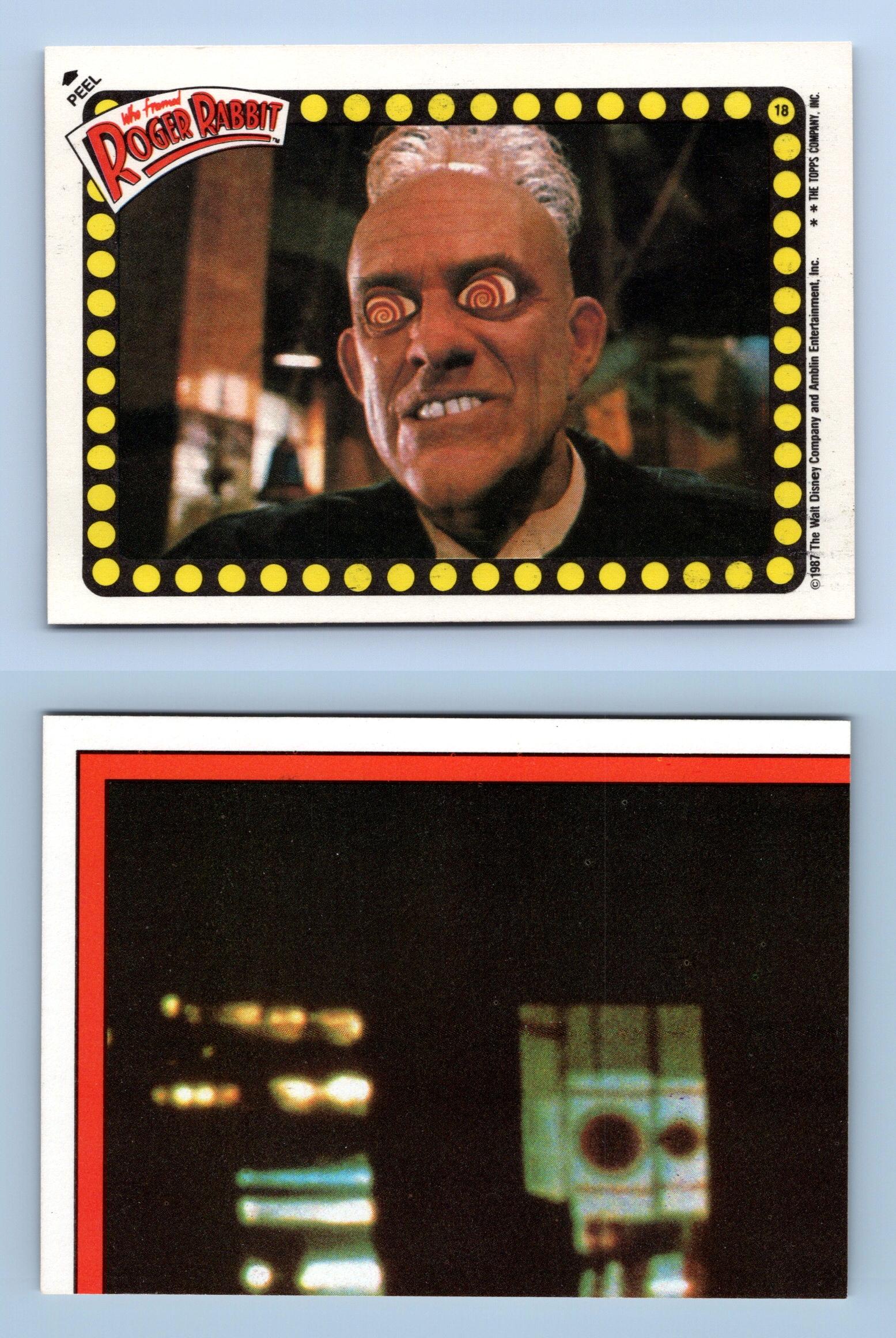 roger rabbit cards