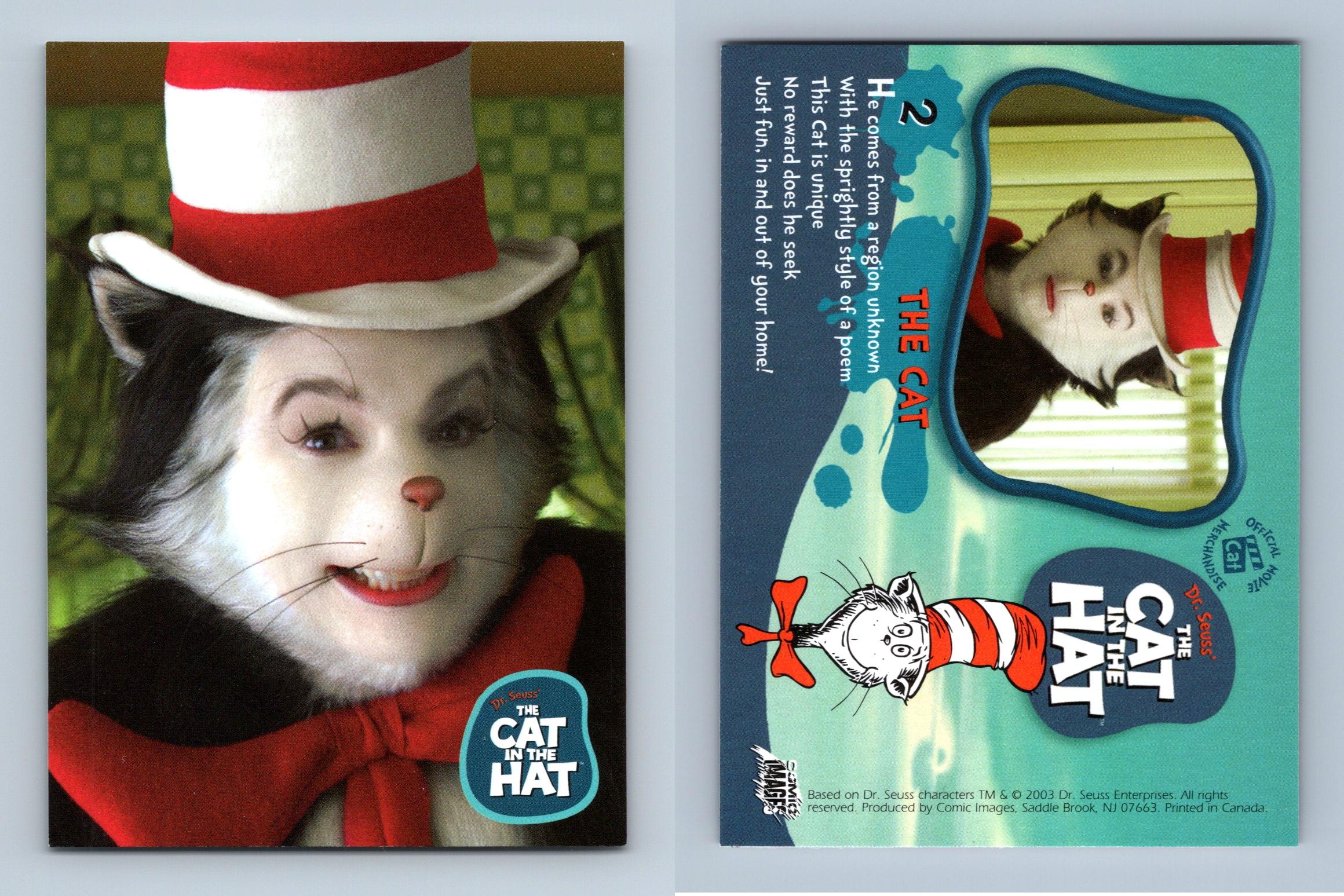 The Cat 2 The Cat In The Hat 2003 Comic Images Trading Card