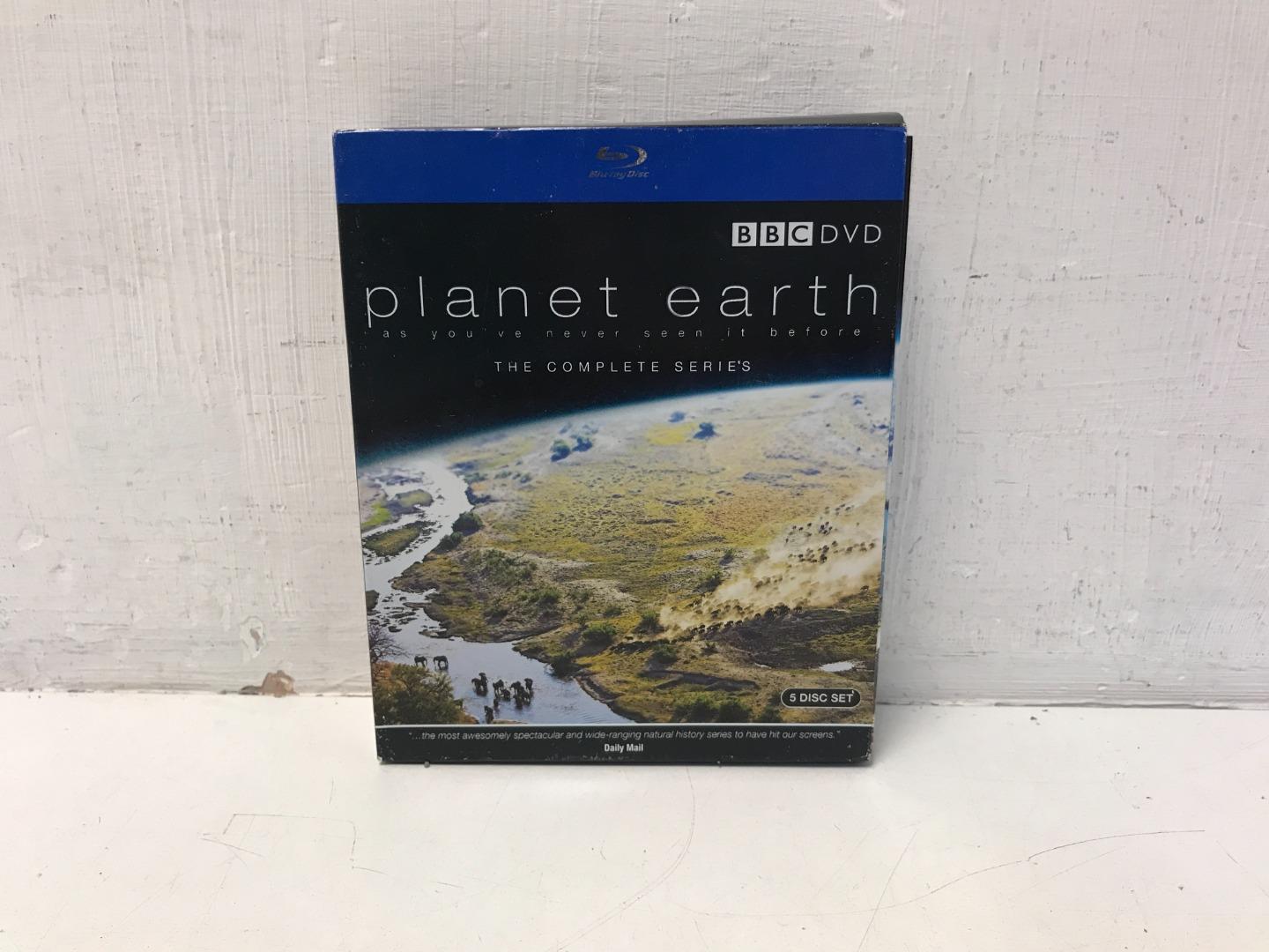 Planet Earth Blu Ray DVD Box Set