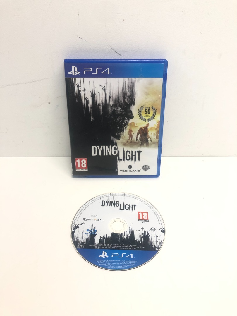 Dying Light PS4 Game