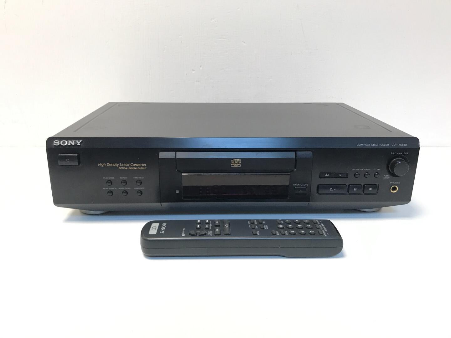 Sony CDP-XE530 Compact Disc Player
