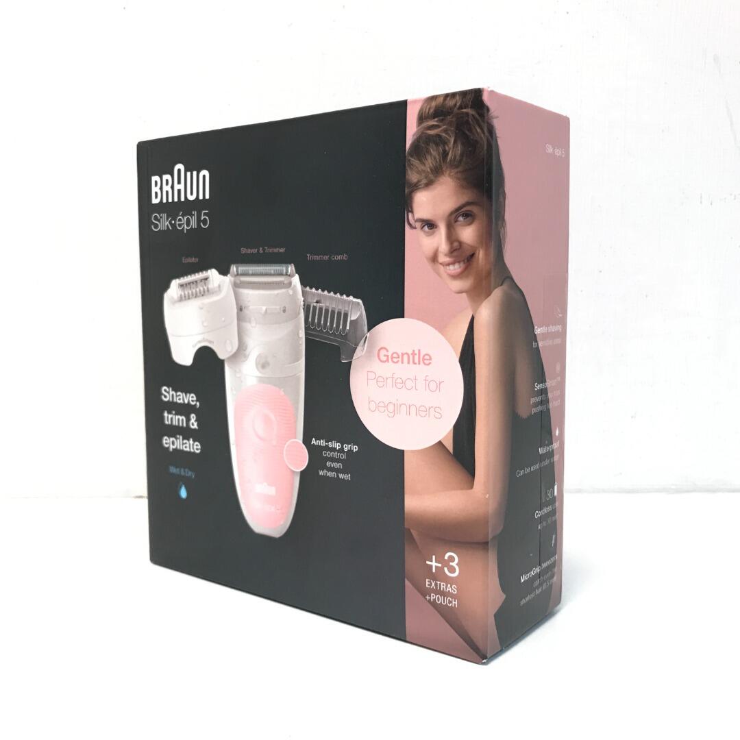 Braun Silk Epil 5 Epilator