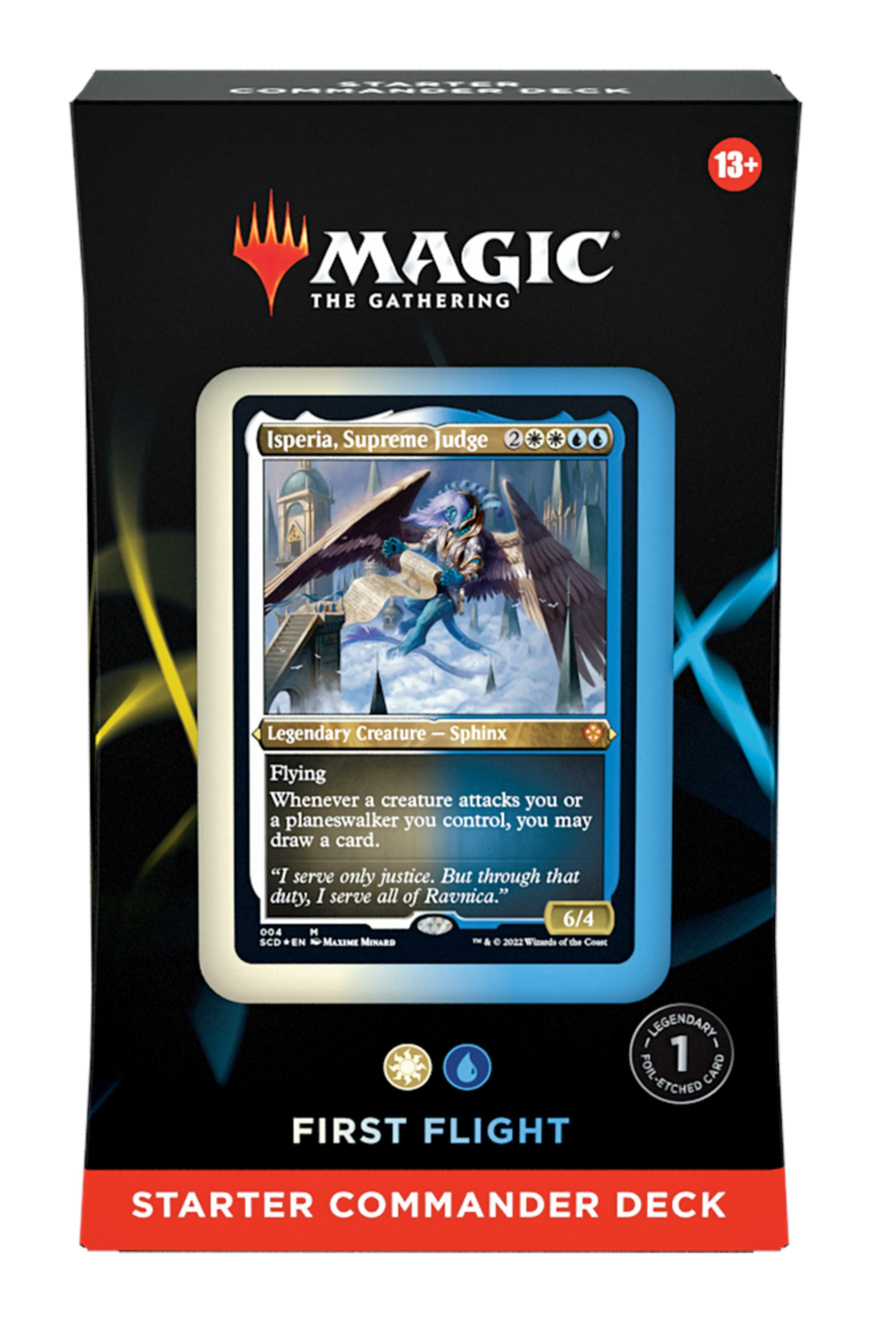 Starter Commander Deck 2022 - First Flight Starter Commander Deck 2022 - First Flight