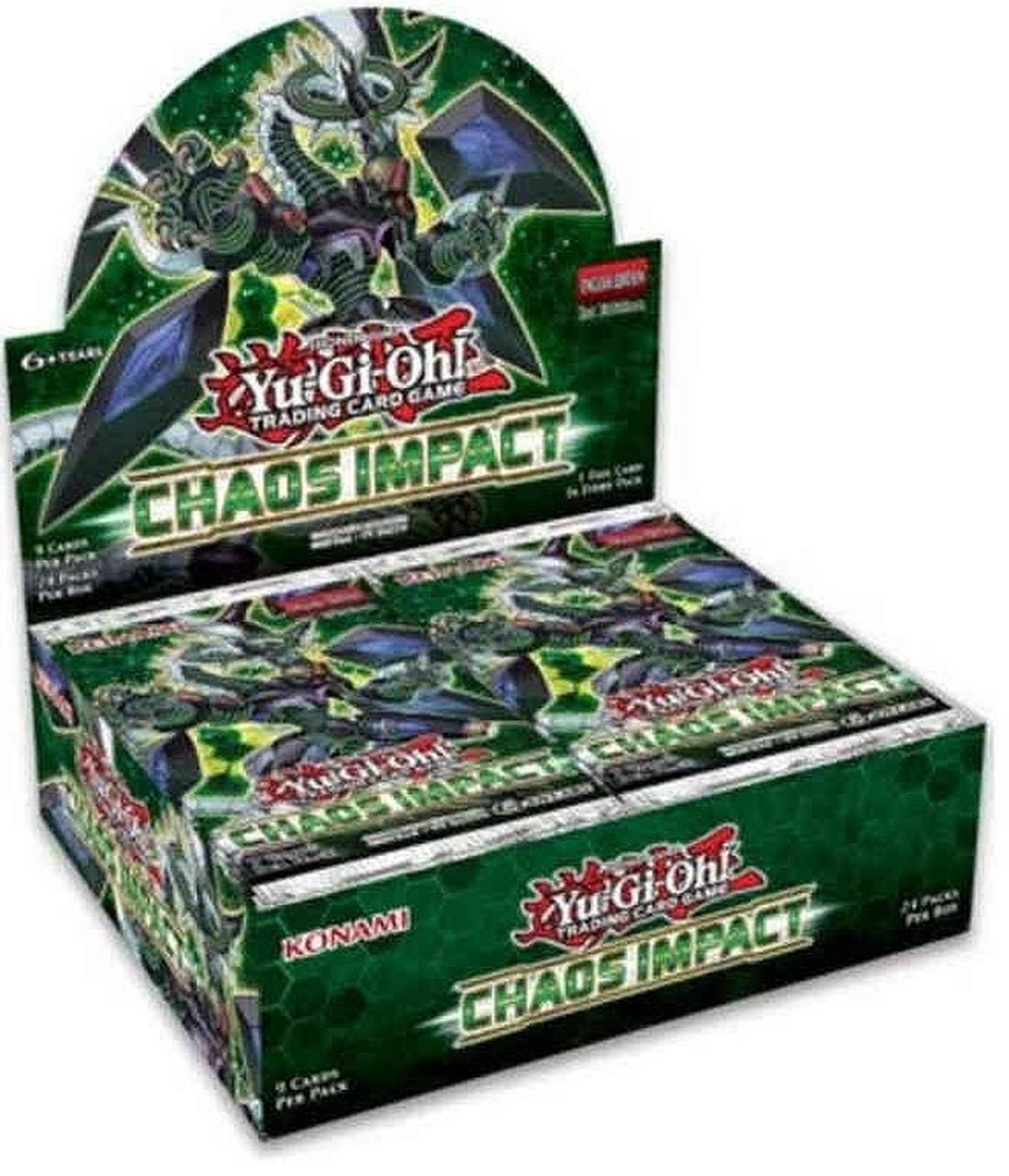 YGO TCG: Chaos Impact Booster Box