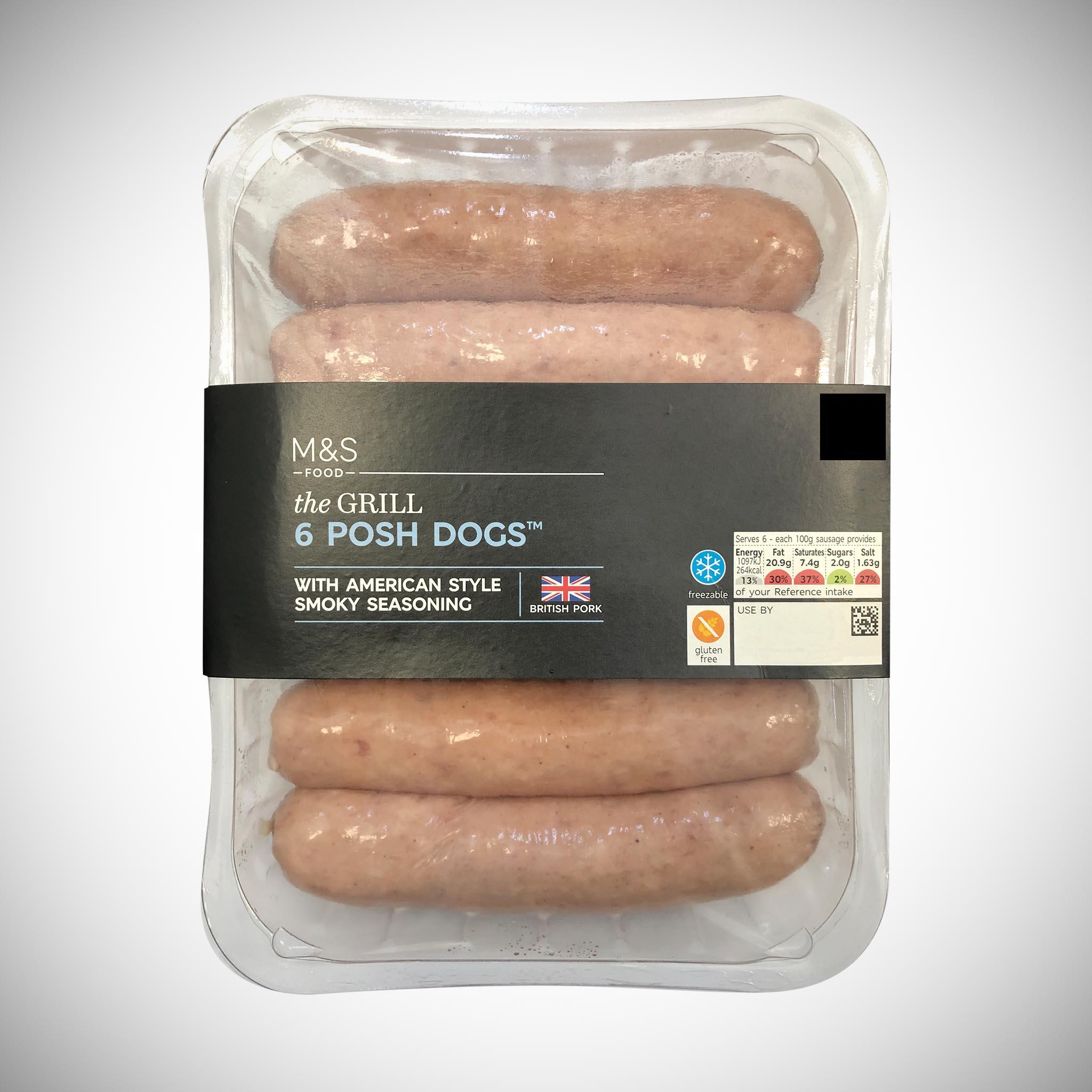 Posh Dogs X 6 600g