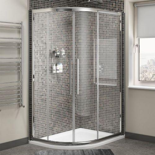 Offset Quadrant Showers | Offset Quadrant Enclosures at JT Spas