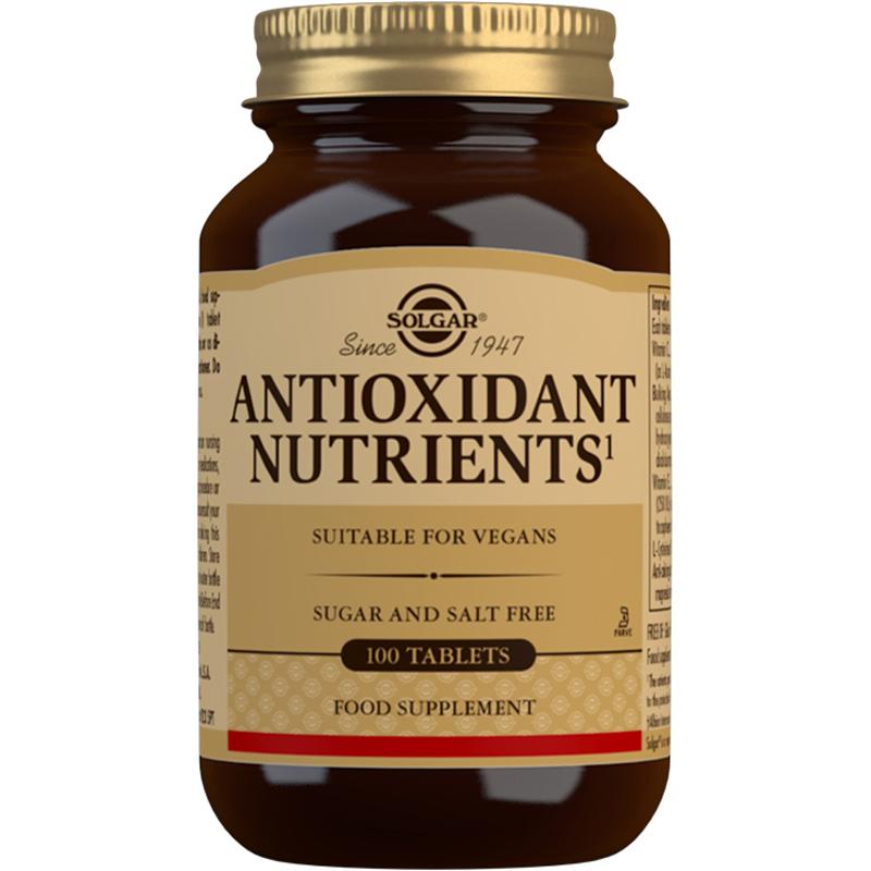 Solgar Antioxidant Nutrients 100 TABLETS