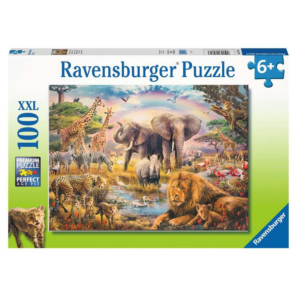 Ravensburger Wildlife 100 Piece Xxl Jigsaw Puzzle