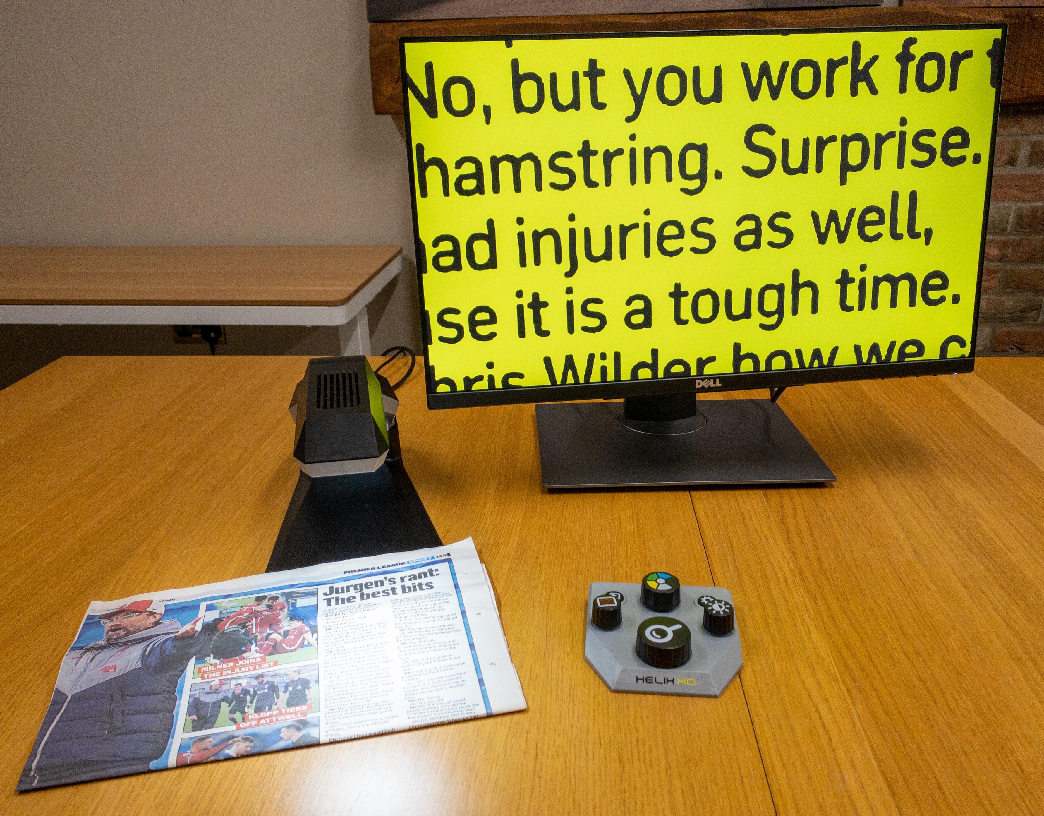 Helix HD | VisionAid