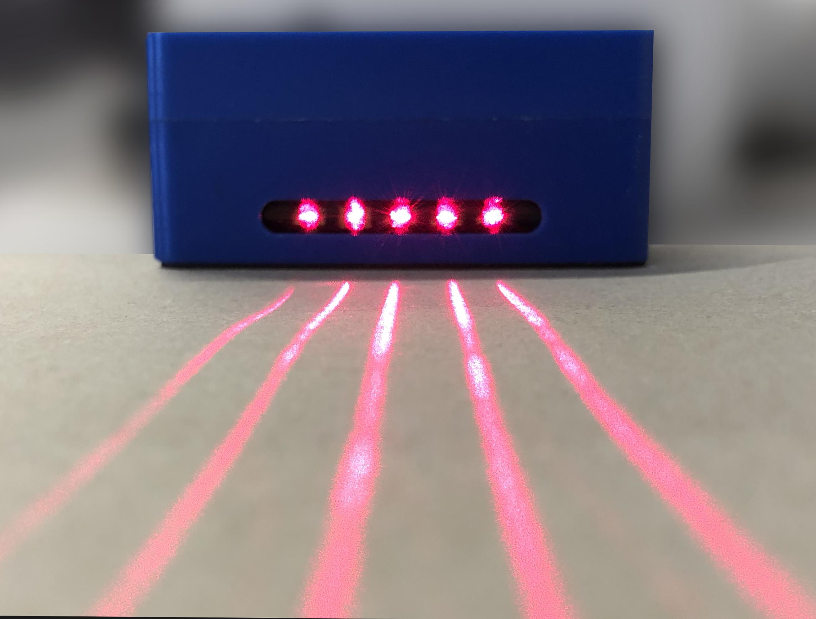 Kommandant Mangel Marathon Laser Ray Box Misty Fluch Ruhm