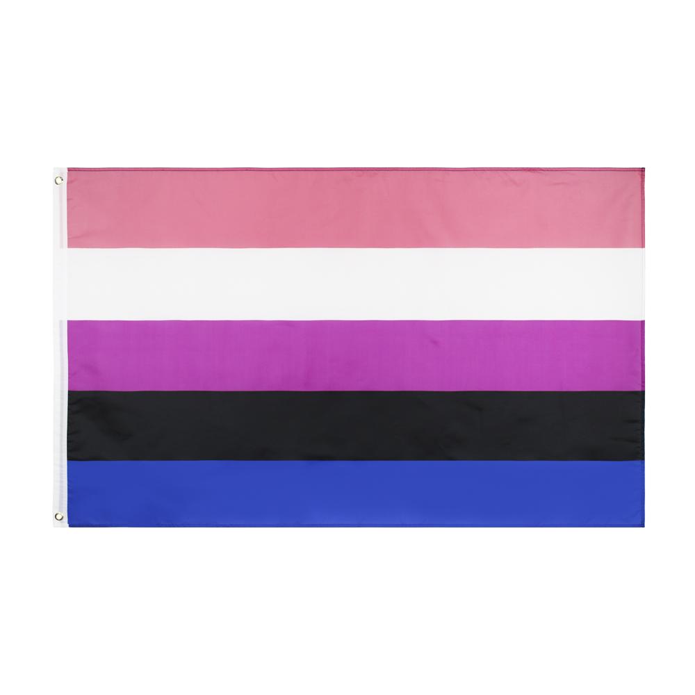 Gender Fluid Flag Gender Fluid Flag