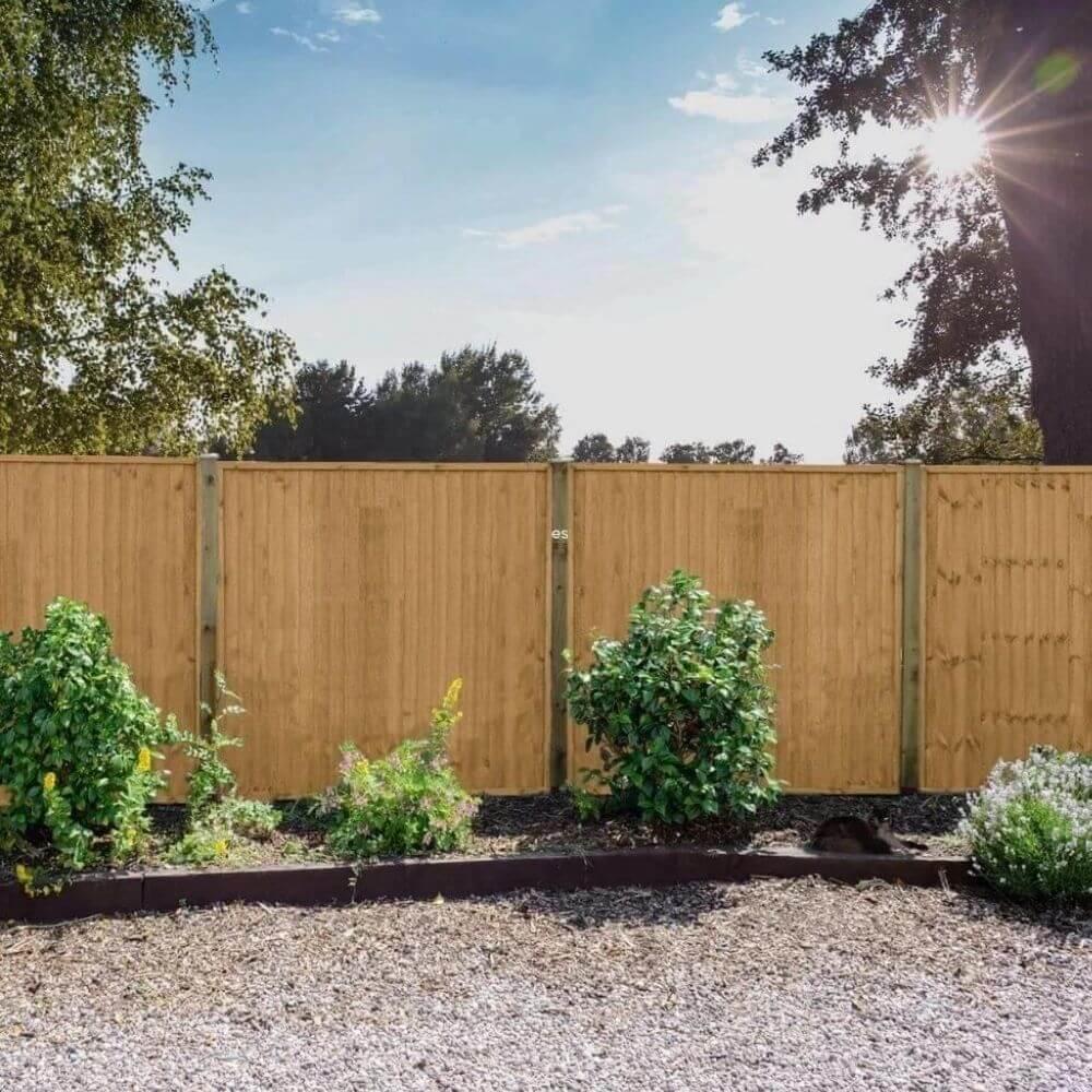 Feather Edge Fence Panels Fencing Fencingessentials co uk