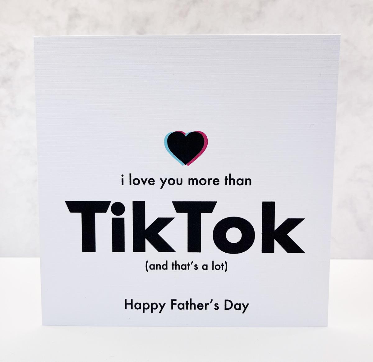 Fathers Day Card TikTok fathers-day-card-tiktok