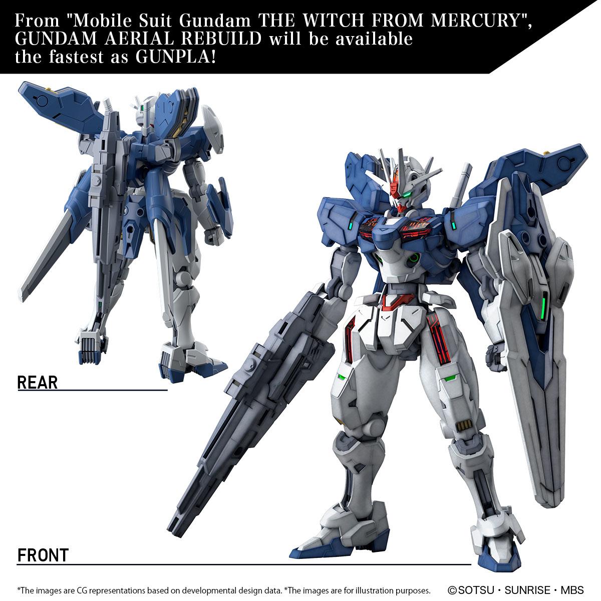 Hg Gundam Aerial Rebuild