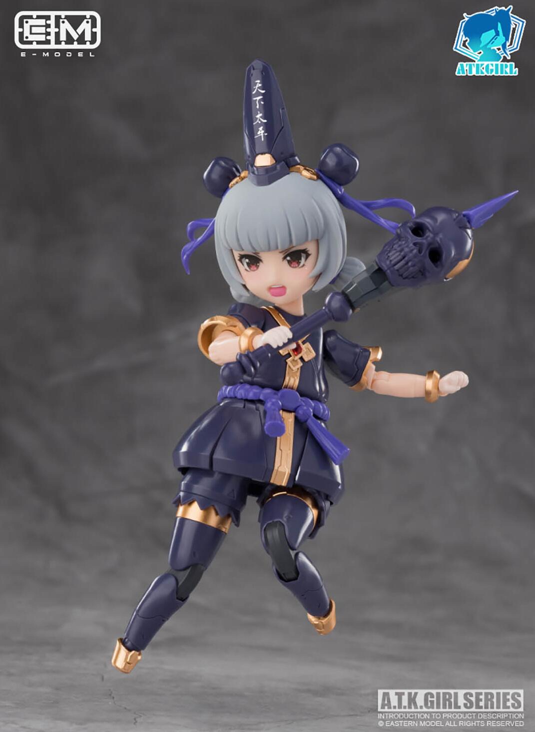 Eastern Model Atk Girl Twins Of The Underworld Blanka Noir