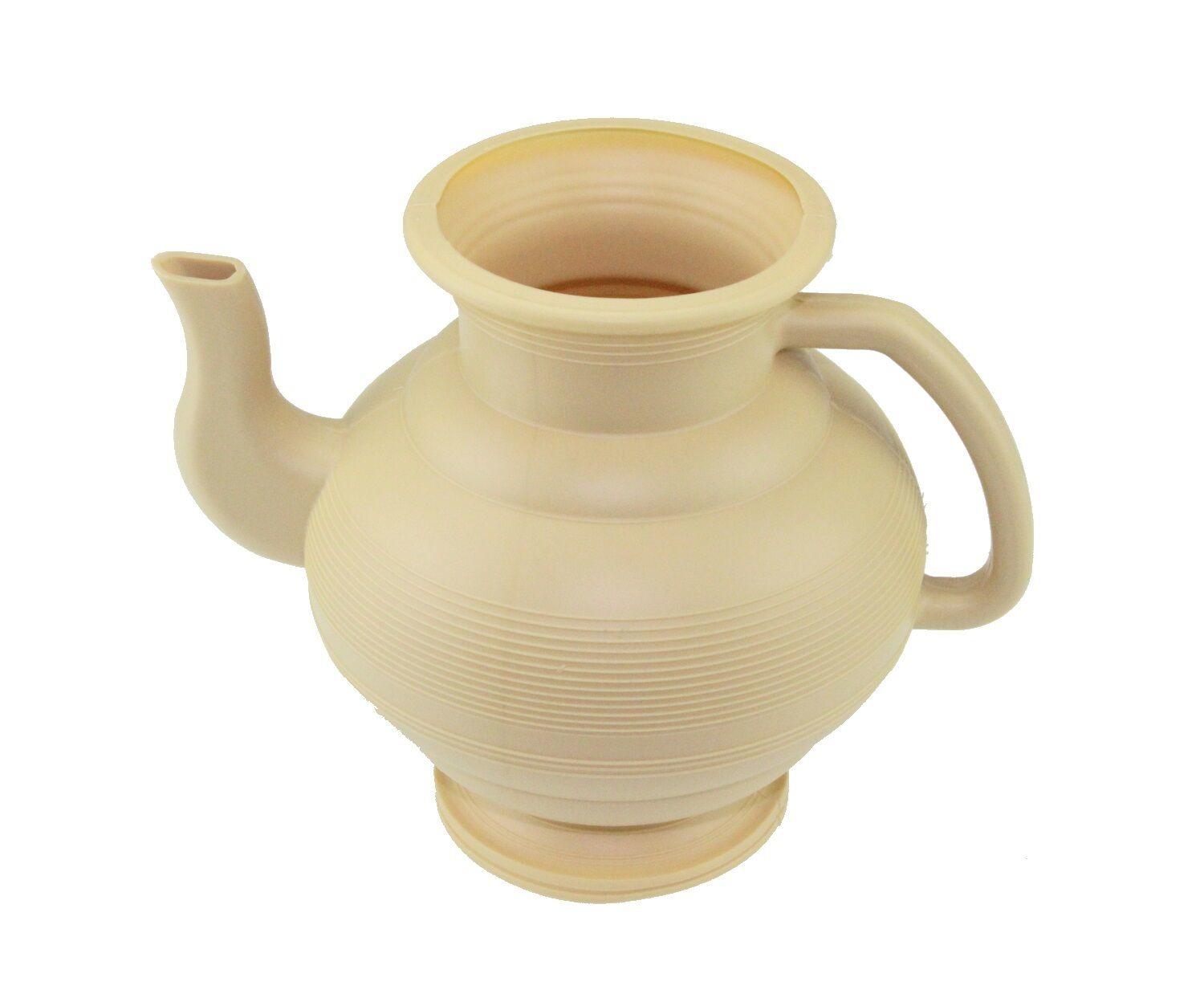 Cream Bodna Lota Toilet Beige Wudu Wudhu Wash Jug Bottle