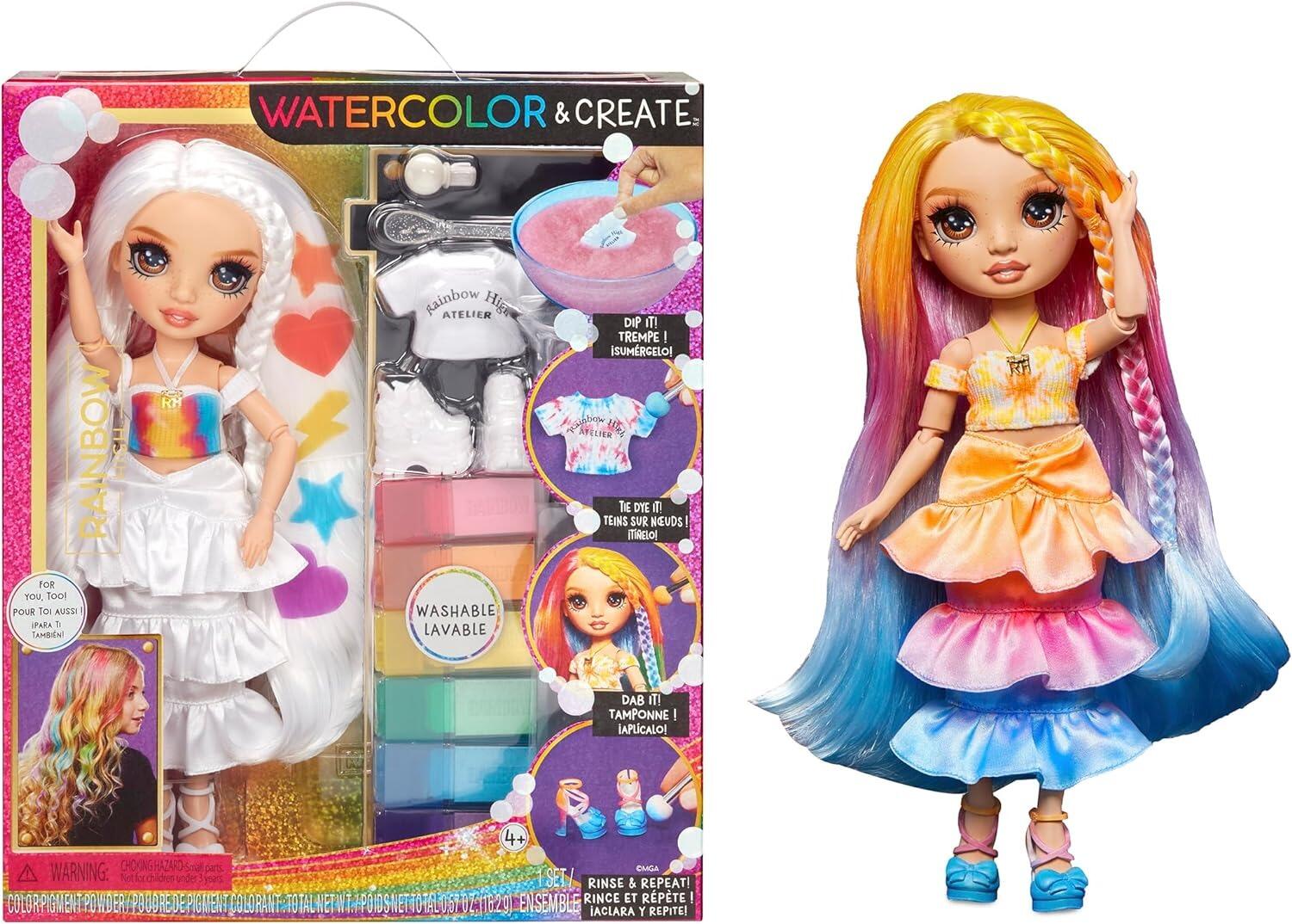 Buy Rainbow High Colour Create Dolls Rainbow High Bentzens