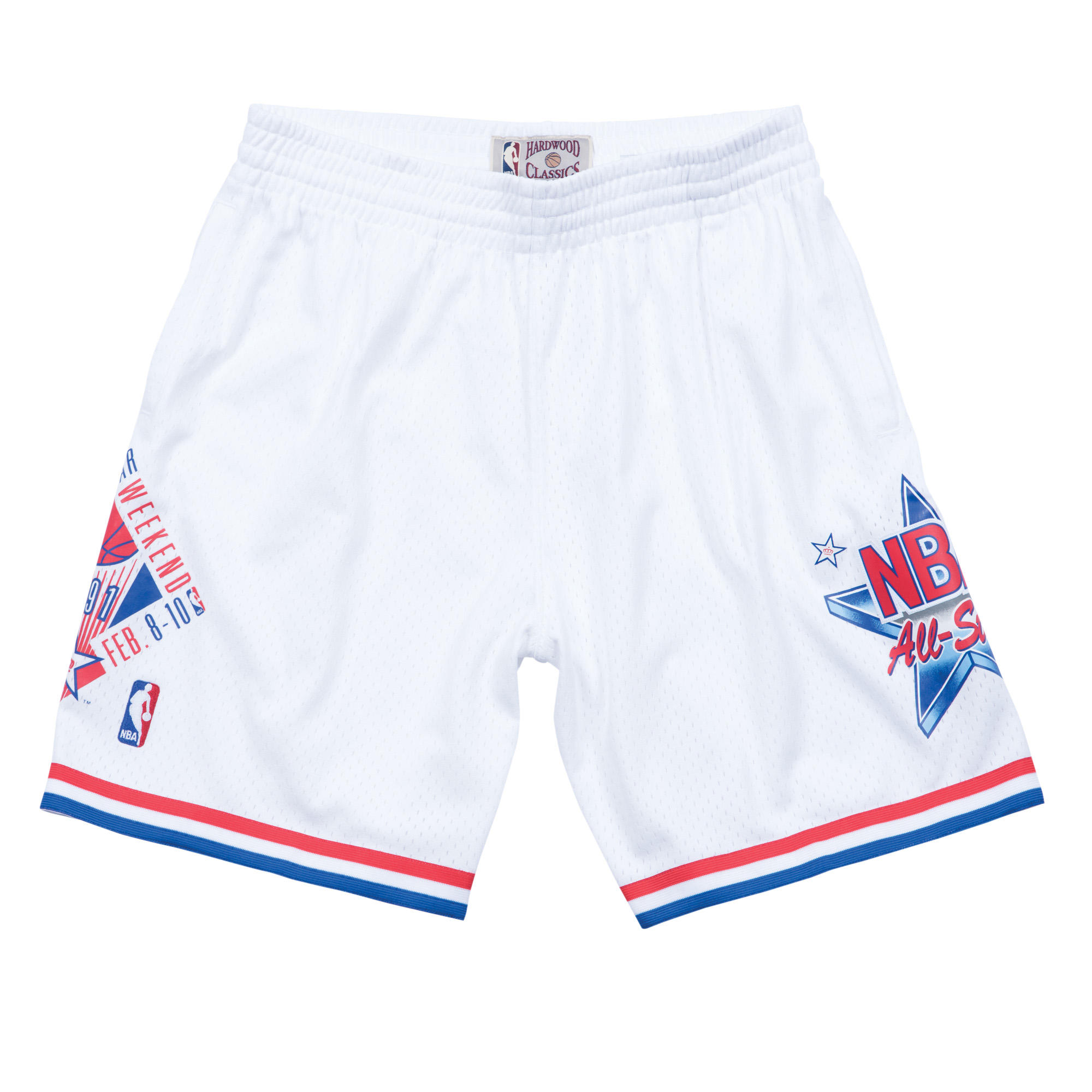 Mitchell And Ness Nostalgia Co Nba All Star 1991 East Swingman Shorts