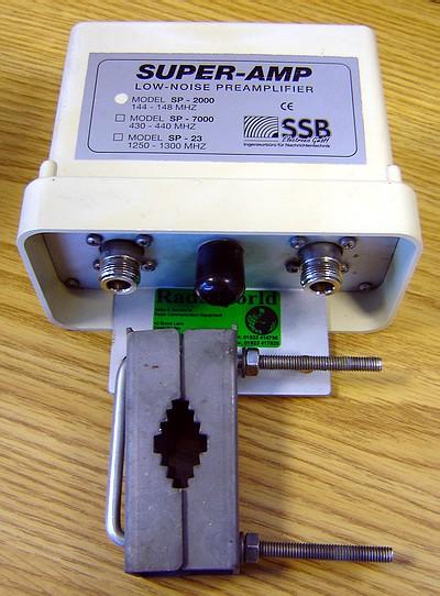 Second Hand SSB-SP-2000 SSB ELECTRONICS 2m Masthead Pre-amp - ra