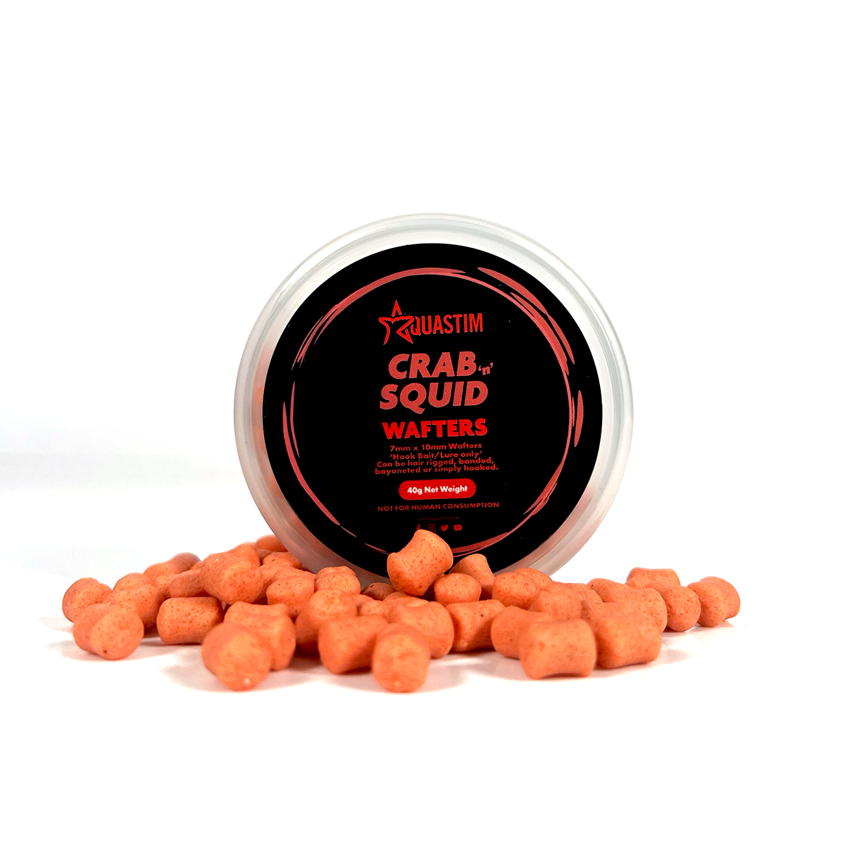 Crab 'N' Squid Wafters | Aquastim