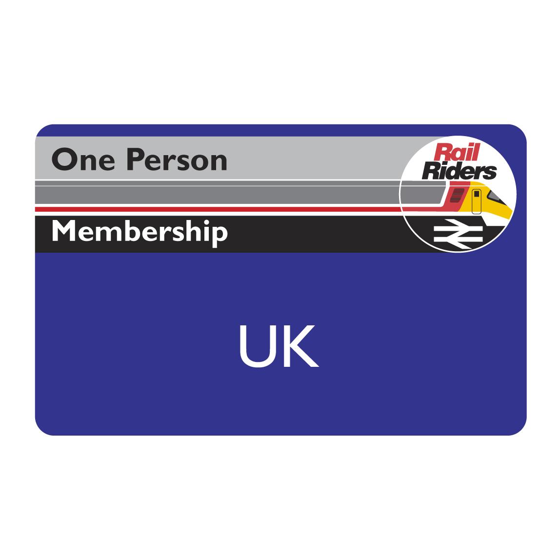 One Person Membership One Person Membership