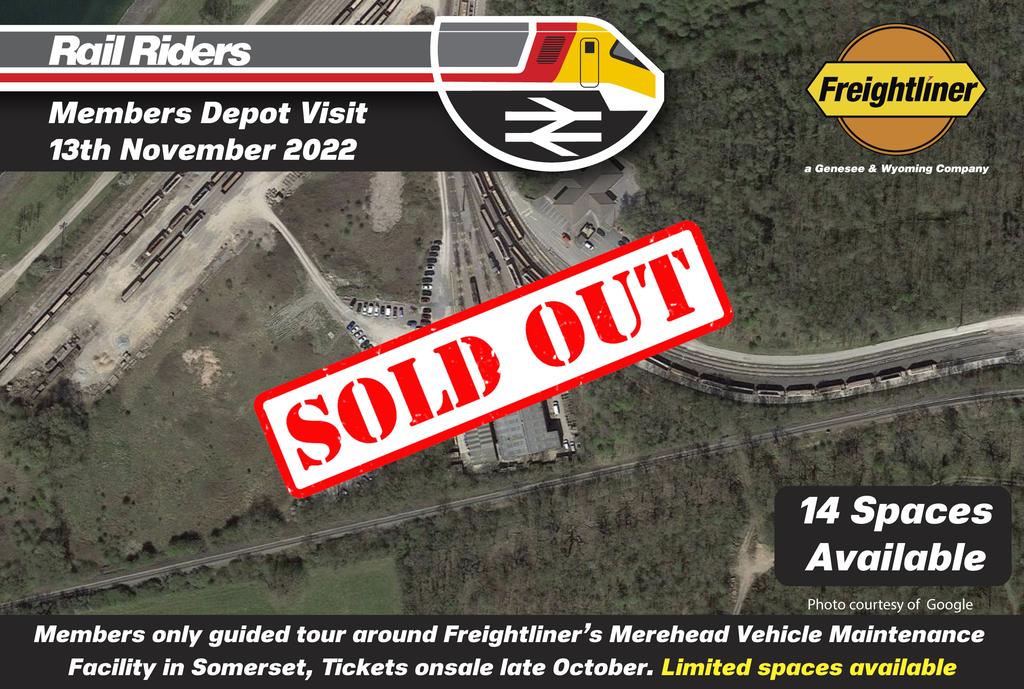 Merehead Depot Visit 13th November 2022