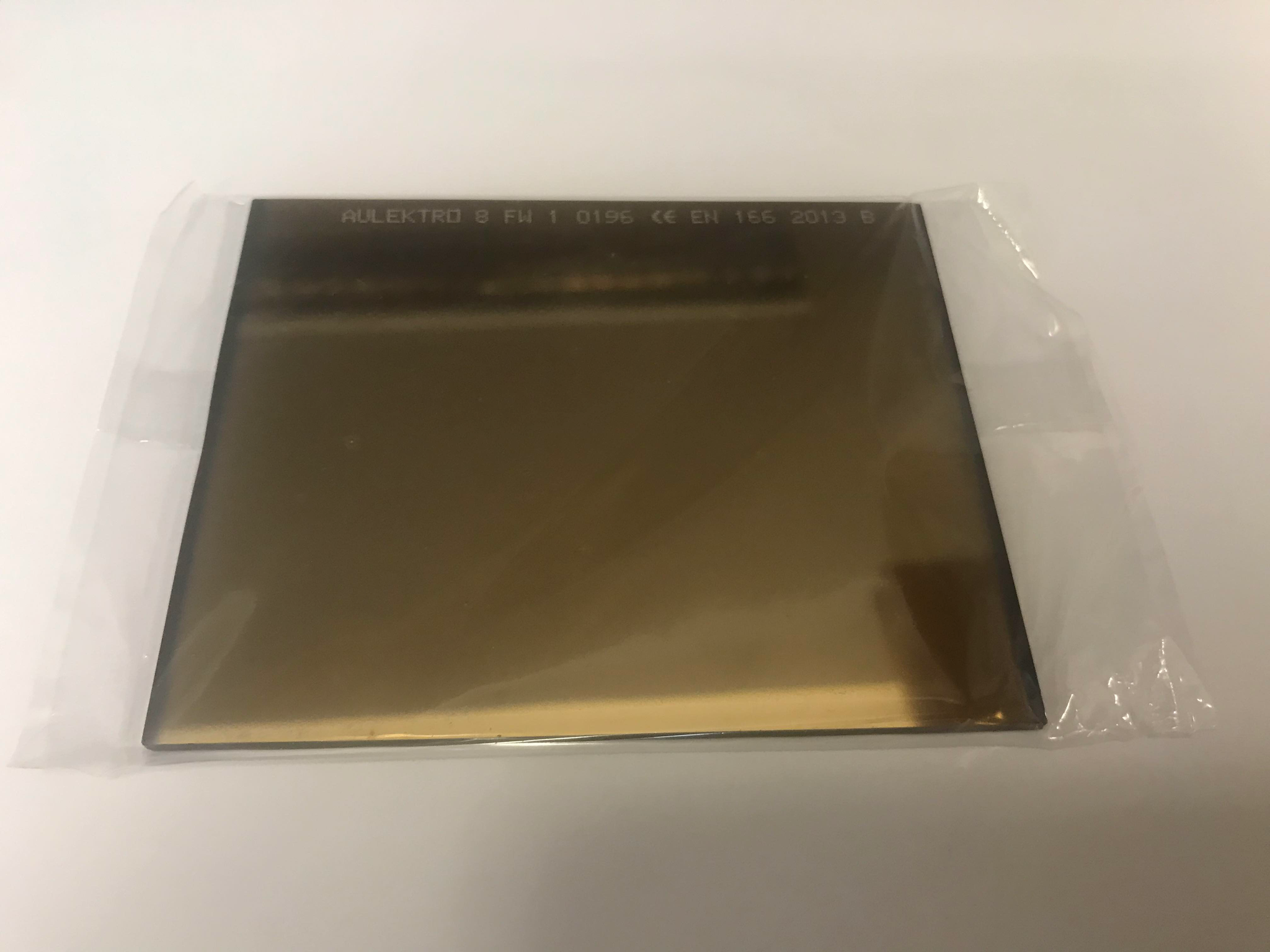 Gold Welding Lens 90 X 110 Mm