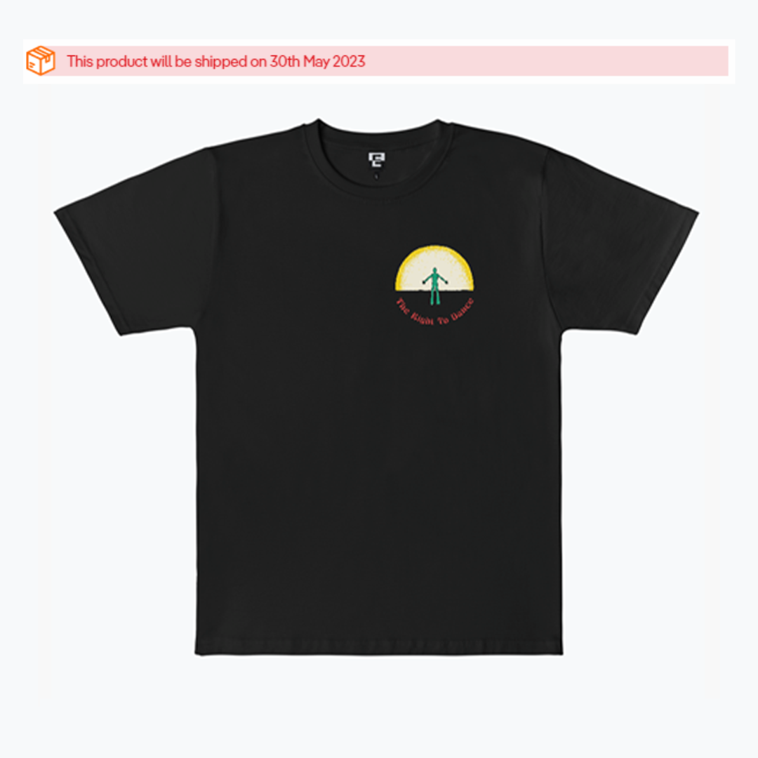 Dance For Good Black Everpress T-Shirt - Shop For Good - War Child