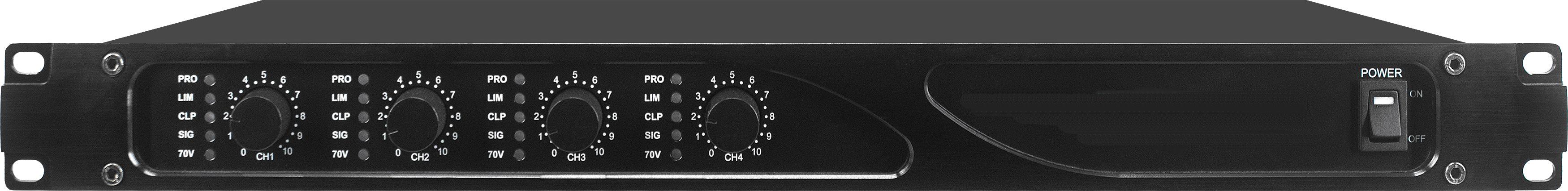 DA4250 4 x 250W Channels