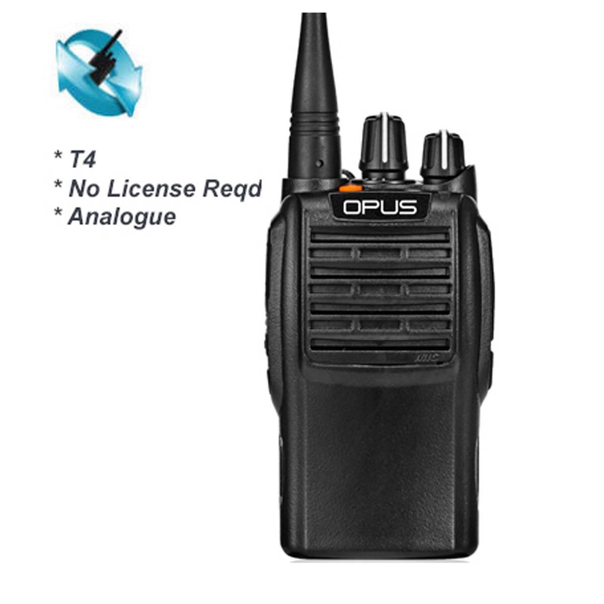 OPUS T4 Two way Radio