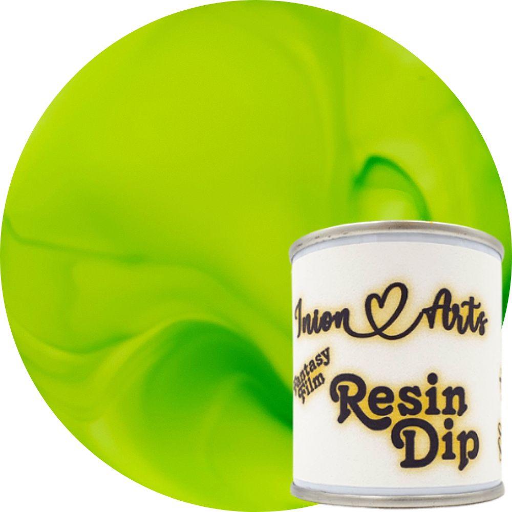 Chartreuse Resin Dip Chartreuse Resin Dip