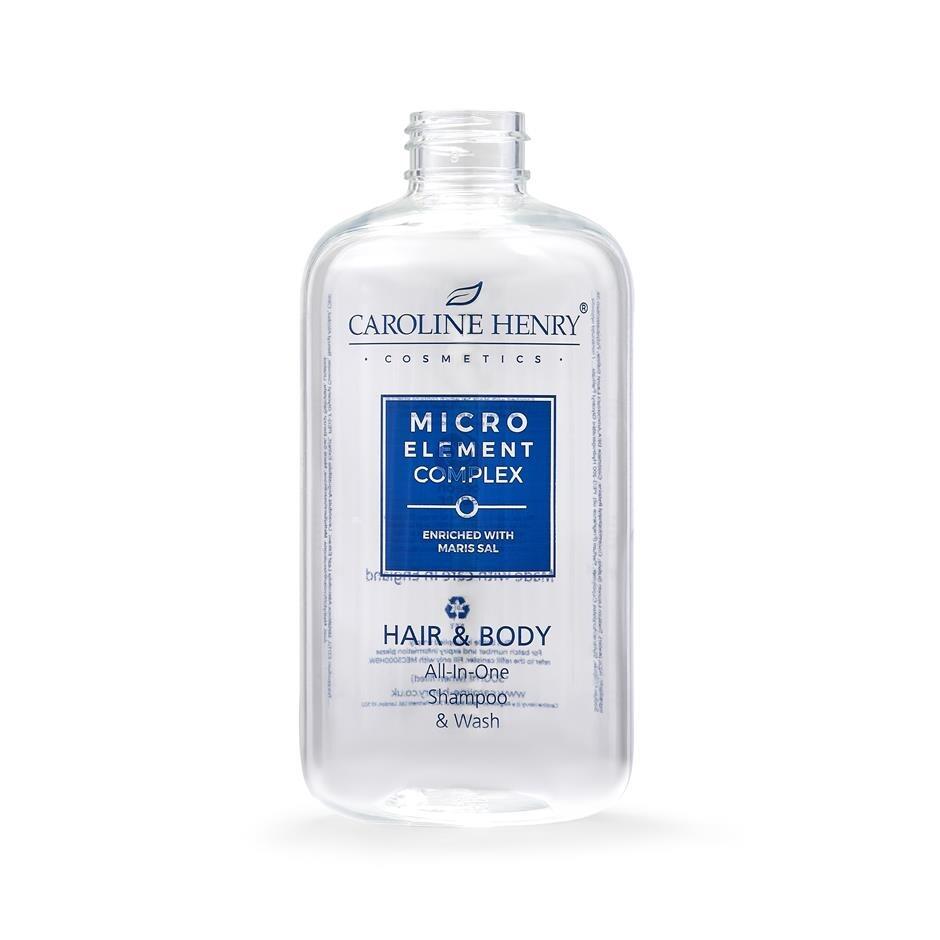 FREE 300ml Empty Hair and Body Wash Bottle (No Pump)