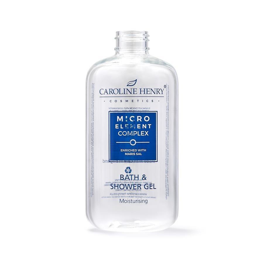FREE 300ml Empty Bath and Shower Gel Bottle (No Pump)