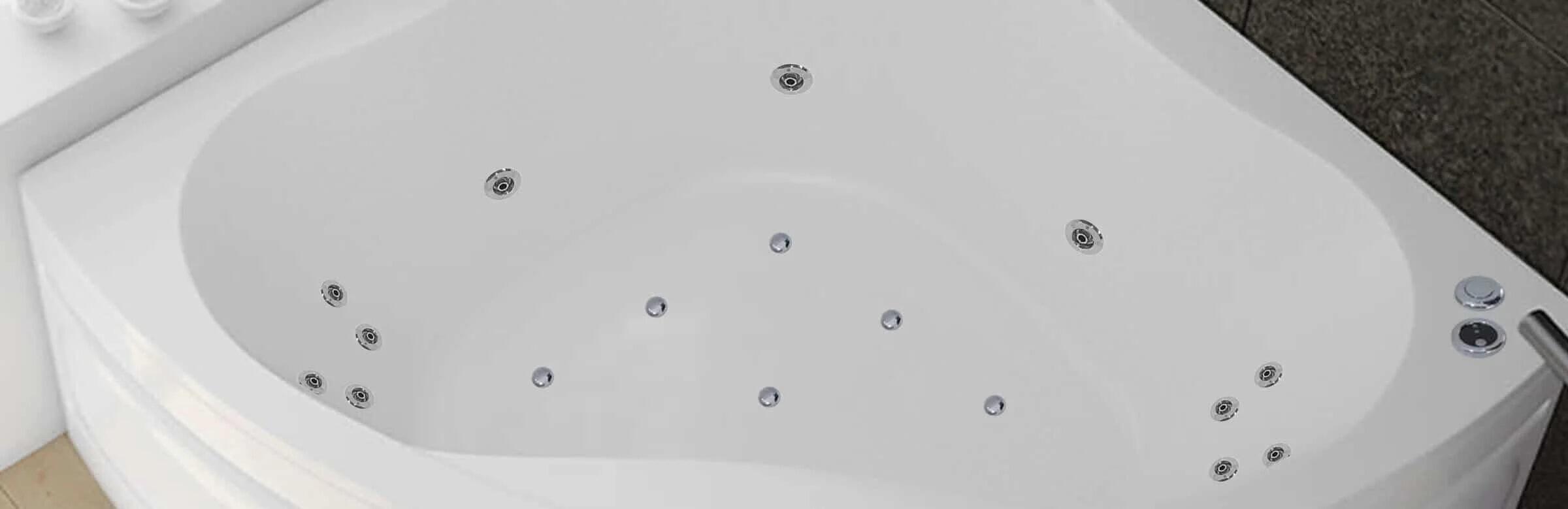 Whirlpool Baths and Jacuzzi Spa Baths Made in the UK.